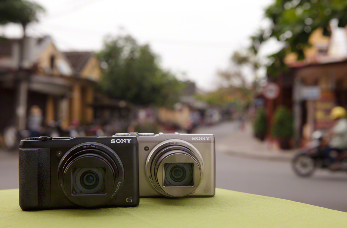 Sony Cyber-shot™ HX50 - A kegkisebb és legkönnyebb 30-szoros zoommal ...