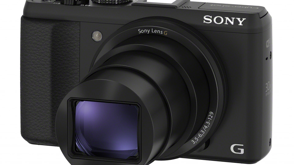 Sony Cyber-shot™ HX50 - A kegkisebb és legkönnyebb 30-szoros zoommal ...