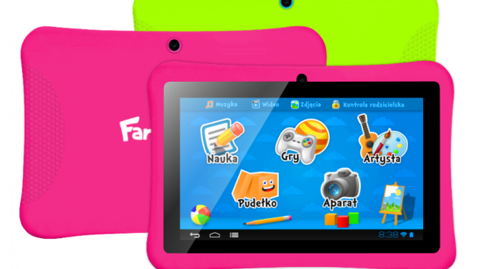 EduTab2+ és FantasyTab gyermek tabletek az Overmax műhelyéből ...