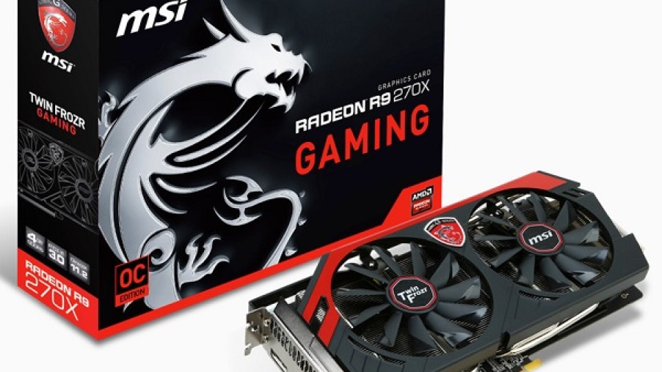 Az MSI bemutatta R9 270X GAMING 4G grafikus kártyáját ‹ Rendszerigény