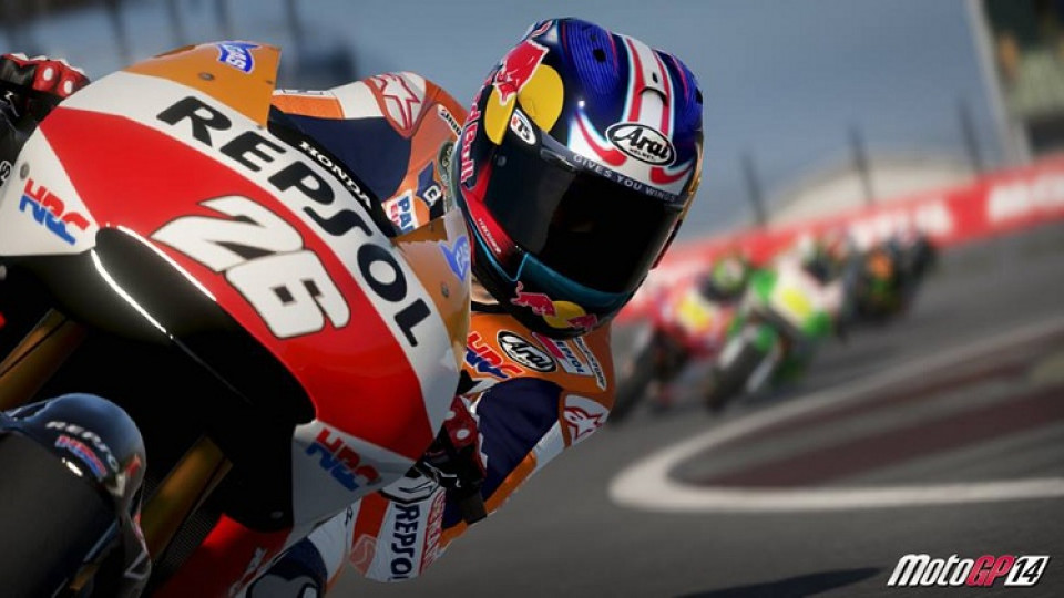MotoGP 14 "Champions" trailer és infók ‹ Rendszerigény