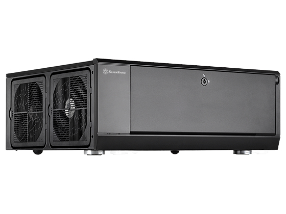A SilverStone bemutatta Grandia GD10 számítógépházát ‹ Rendszerigény