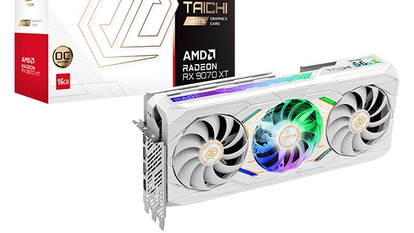 Az ASRock bemutatta új zászlóshajóját: Érkezik a Radeon RX 9070 XT ...